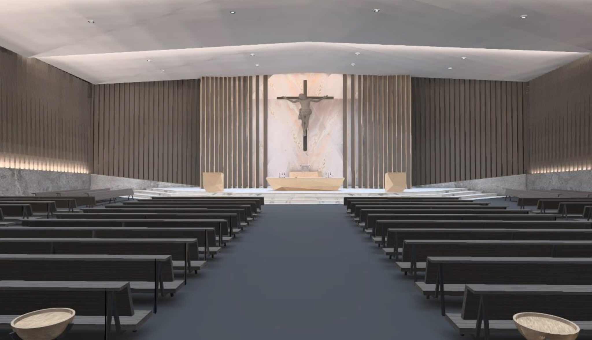 Opus Mall Chapel - Anthropology Resources Inc
